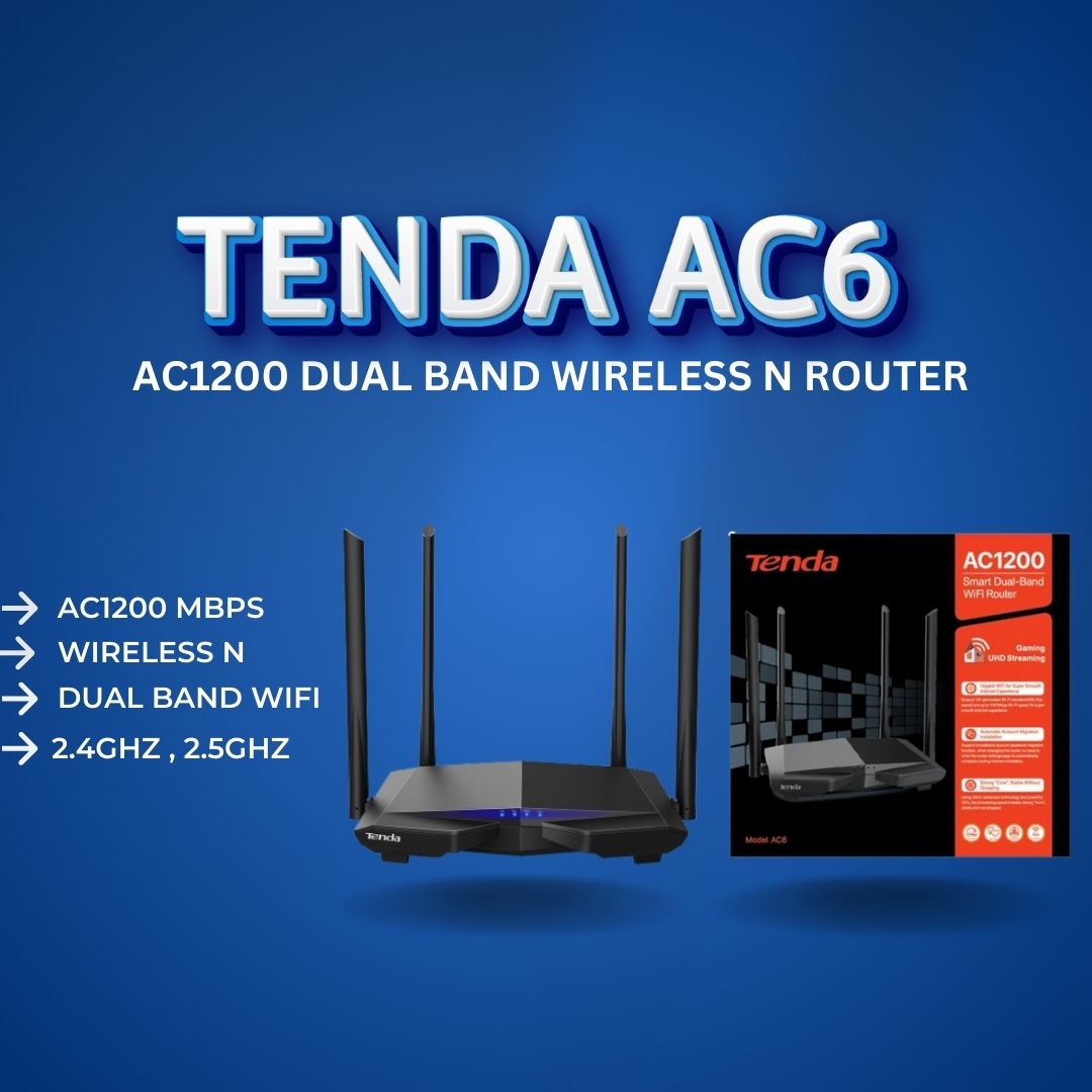 TENDA AC6 – Atlantic Computer